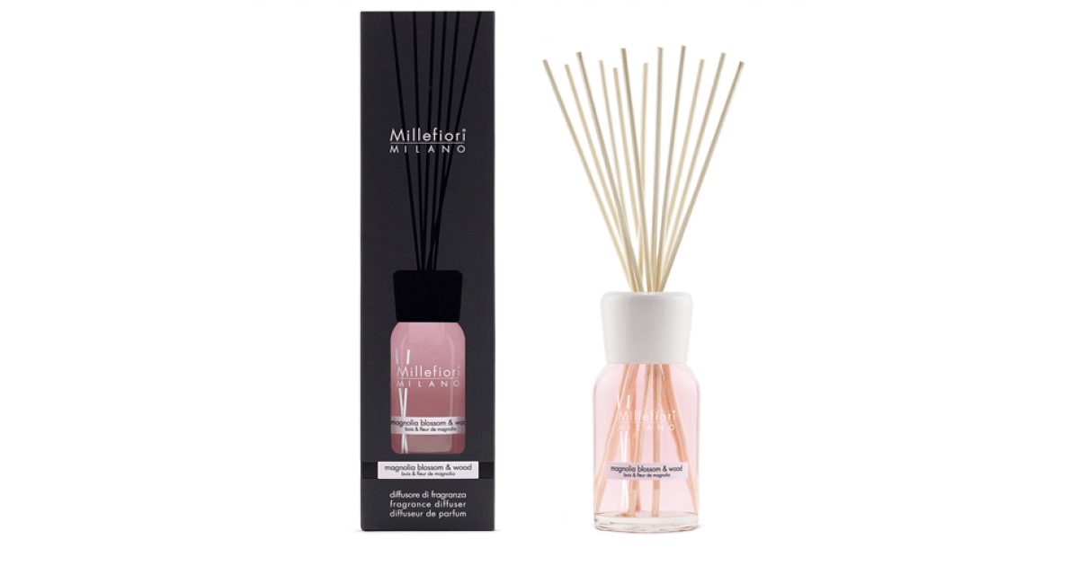 MM Milano Reed Diffuser 500 ml Magnolia Blossom & Wood | Il Regalo