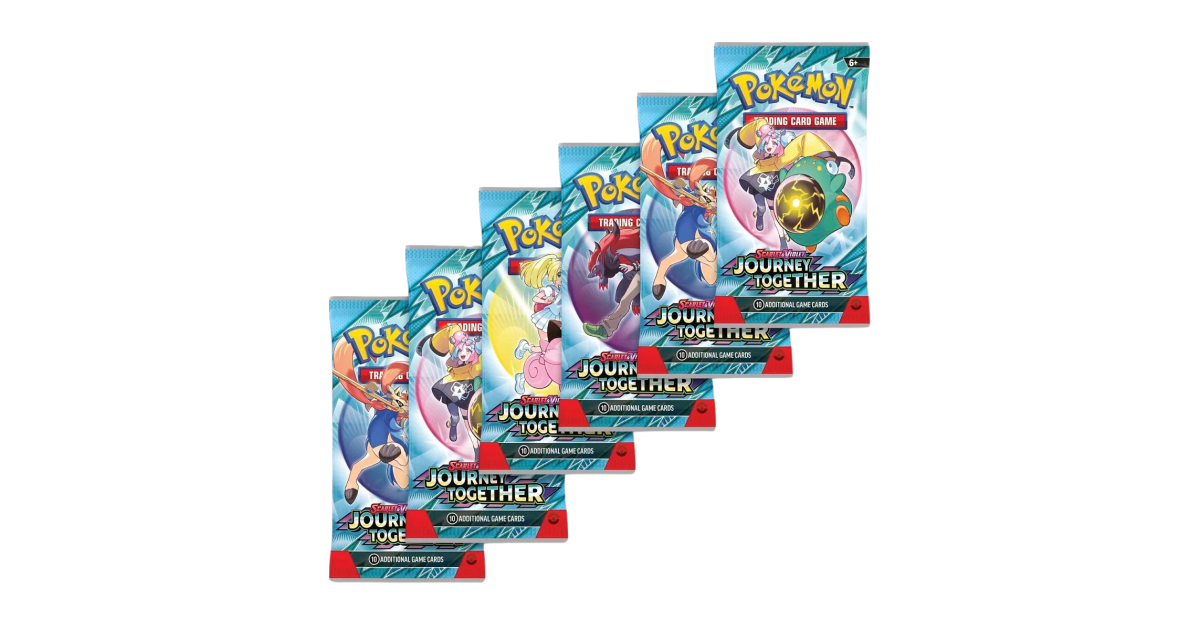 [Pre-Order] Pokemon - Journey Together Booster Pack | Il Regalo