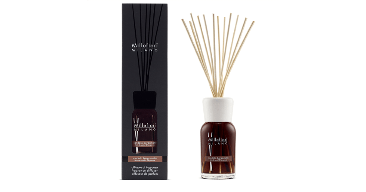MM Milano Reed Diffuser 500 ml Sandalo Bergamotto | Il Regalo