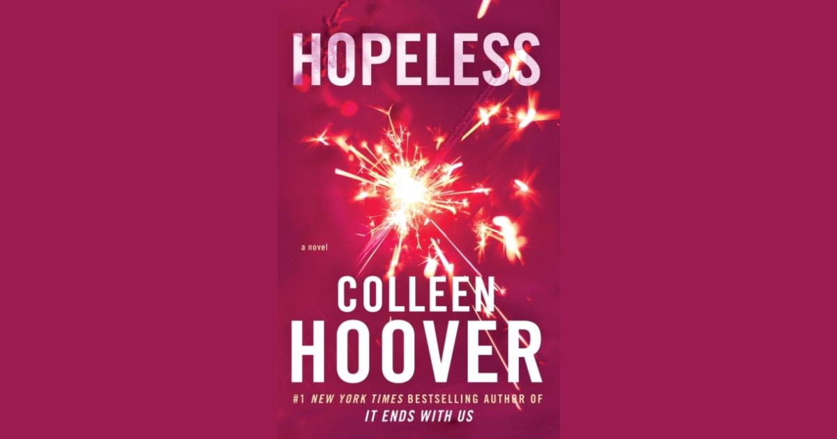 Hopeless - Colleen Hoover | Il Regalo
