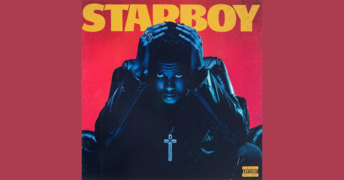 Starboy - The Weeknd - Translucent Red Vinyl (Limited Edition) | Il Regalo