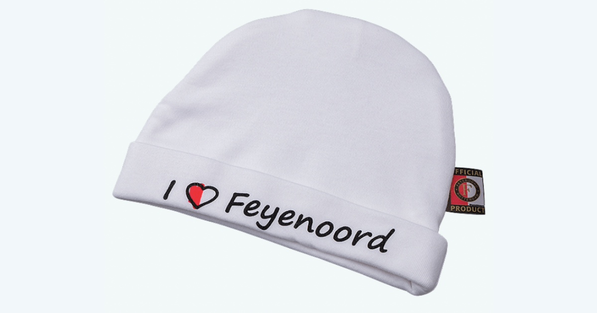 Baby muts "I love Feyenoord" | Il Regalo
