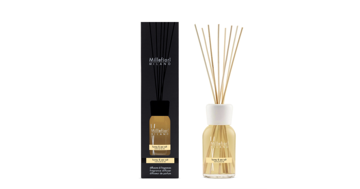 MM Milano Reed Diffuser 100 ml Honey & Sea Salt | Il Regalo
