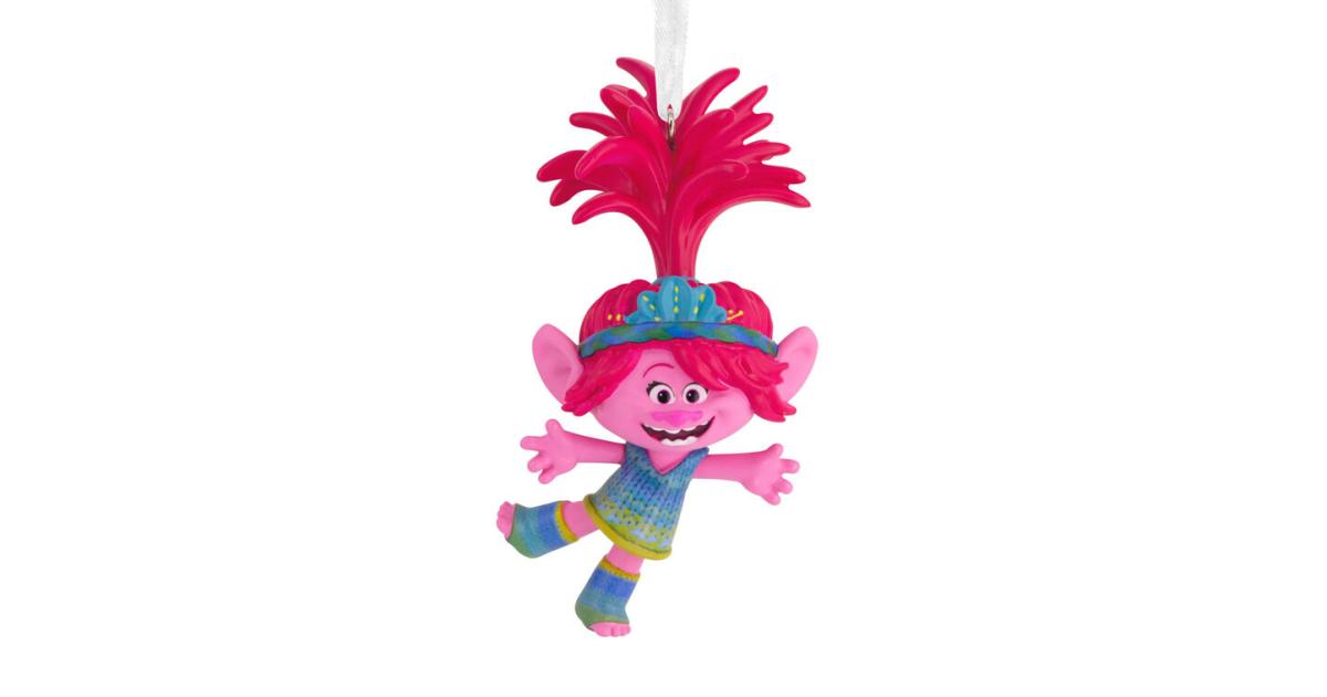 DreamWorks Animation Trolls: Band Together Poppy Hallmark Ornament | Il ...